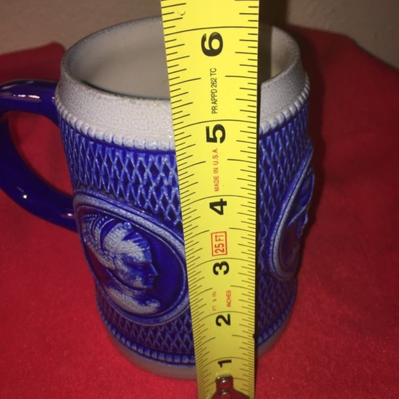 Salzglasur | Dining | German Beer Stein Cobalt Blue Salt Glaze Mug ...